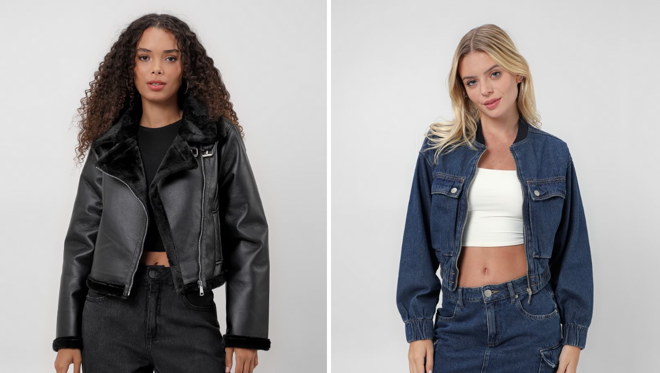 Como usar cropped no Outono/Inverno?